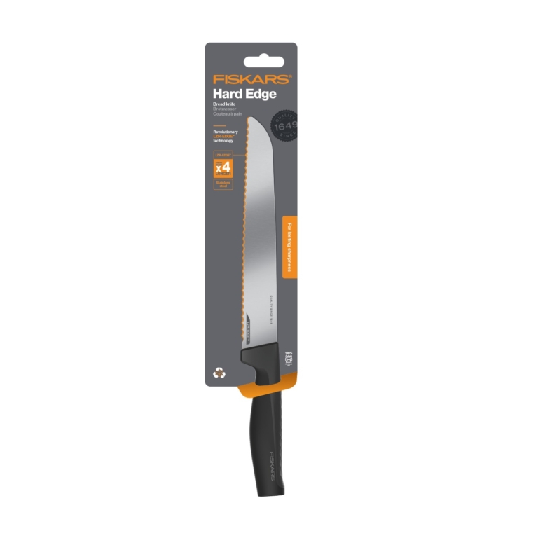 Fiskars Hard Edge leivanuga I Loodus Invest e-pood