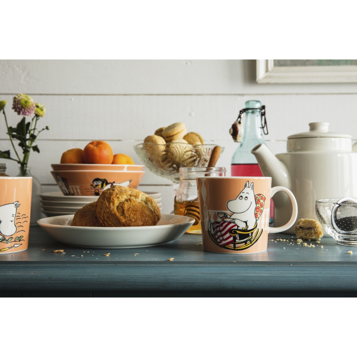 Arabia Muumi kruus Filifjonka muuminõud muumikruus