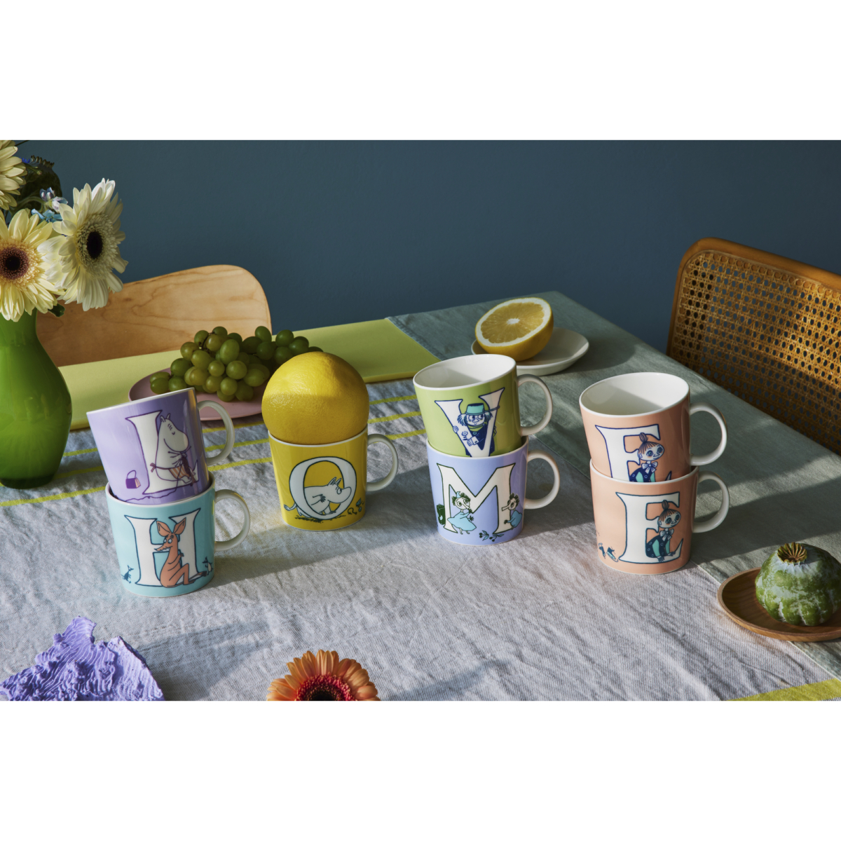 Arabia Muumi kruus 0.4L ABC M I Loodus Invest e-pood